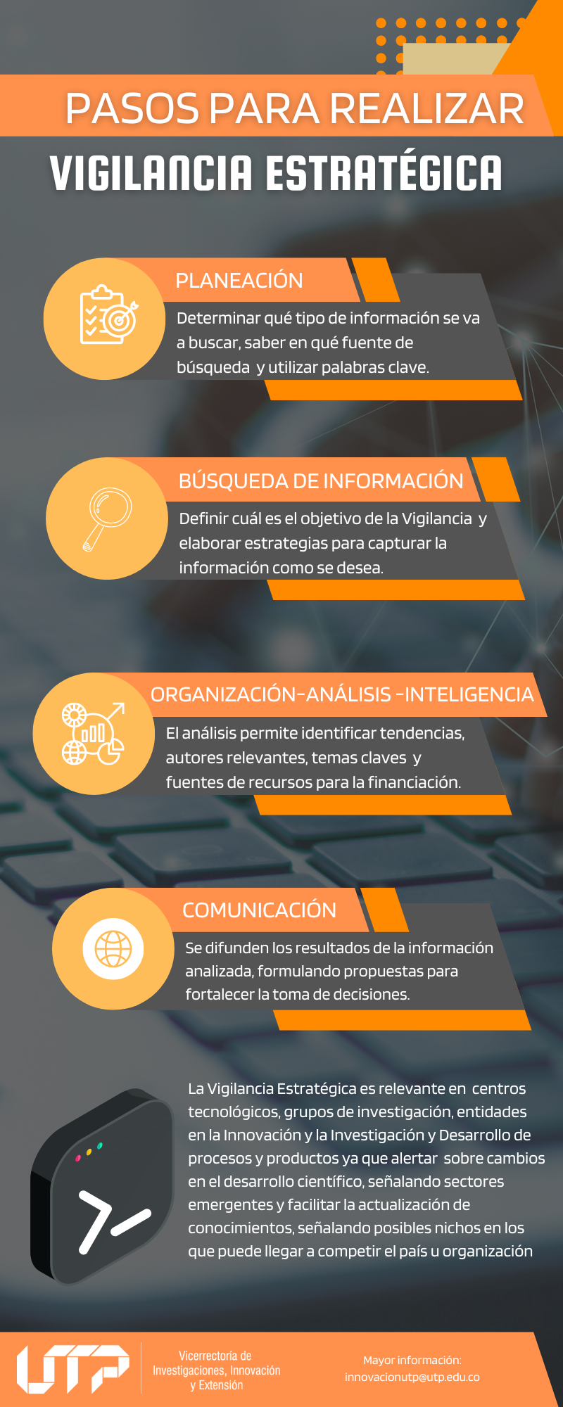 Herramientas para la Vigilancia Estratégica e Inteligencia Competitiva - Vicerrectoría de ...